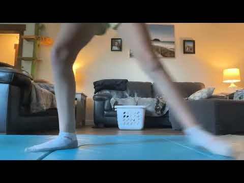  Gymnastics challenge ￼