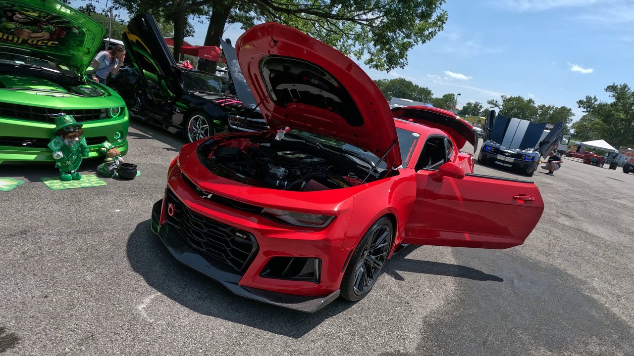 CamaroFest 2023 | Camaro Cave ZL1 Interview | Camaro ZL1 at Camaro Fest ...