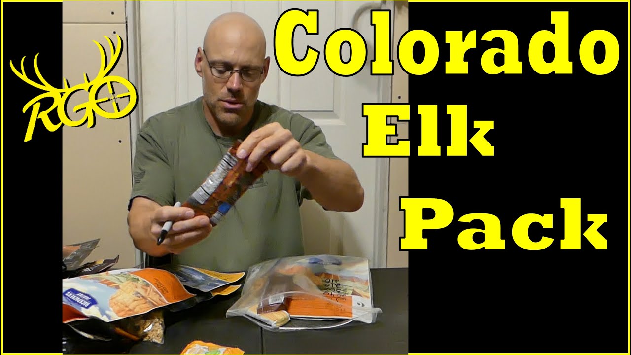 Elk Hunt Food Prep For The Backcountry | RGO #277 - YouTube