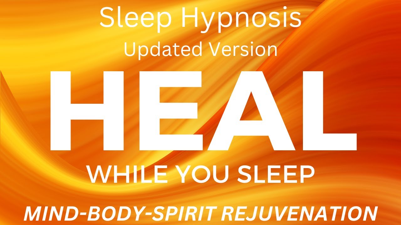 Unleash the Healing Power Of Sleep Hypnosis: Get Deep Sleep For a ...