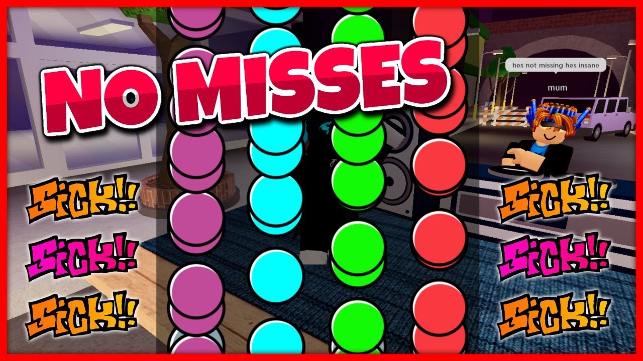 if i miss ONE NOTE the stream ends 🔴 Roblox Funky Friday - YouTube