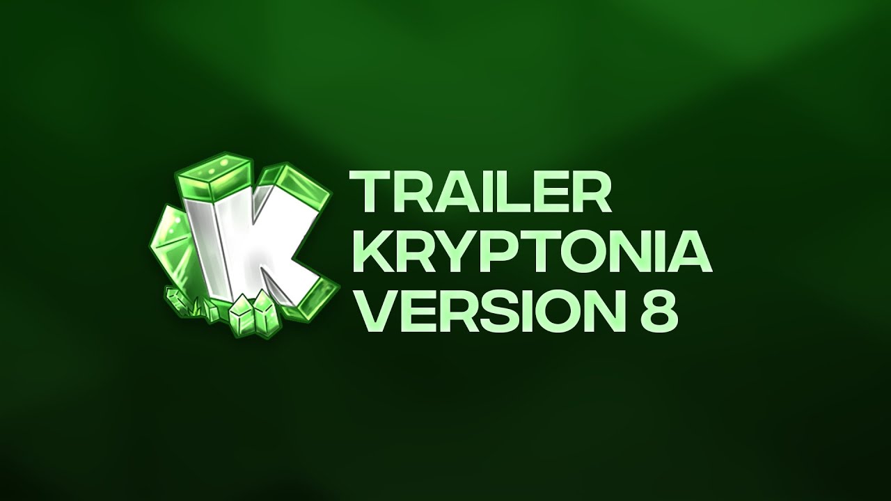 TRAILER KRYPTONIA V8 | 16 OCTOBRE 16H - YouTube