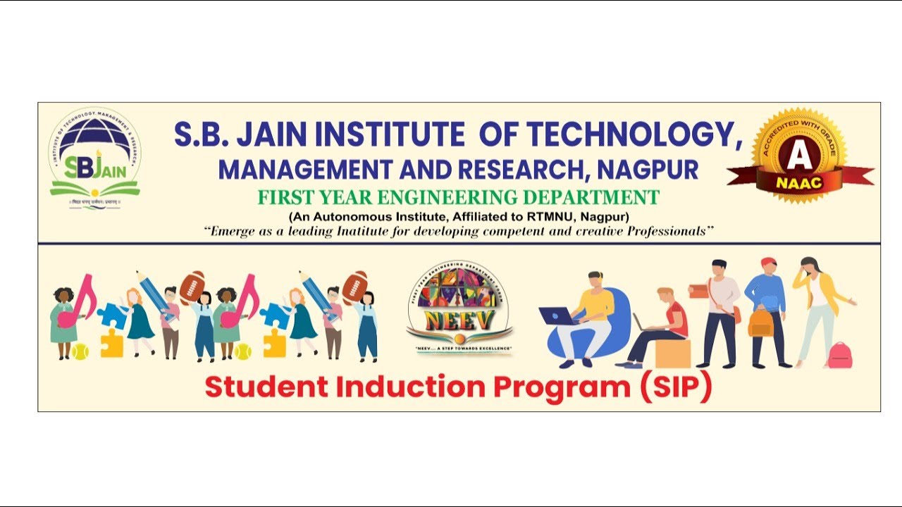 Student Induction Program (SIP)_2021 (Part2) - YouTube