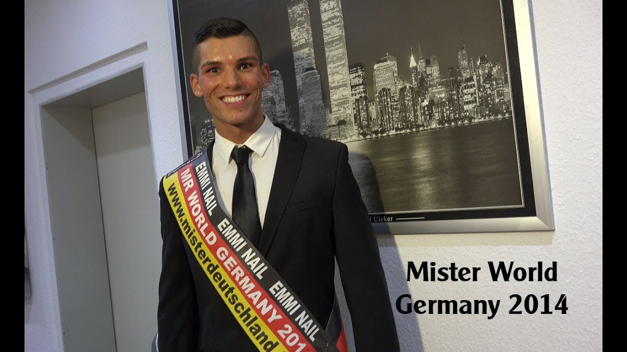 Mister World Germany 2014 Yasin Bozkurt - YouTube