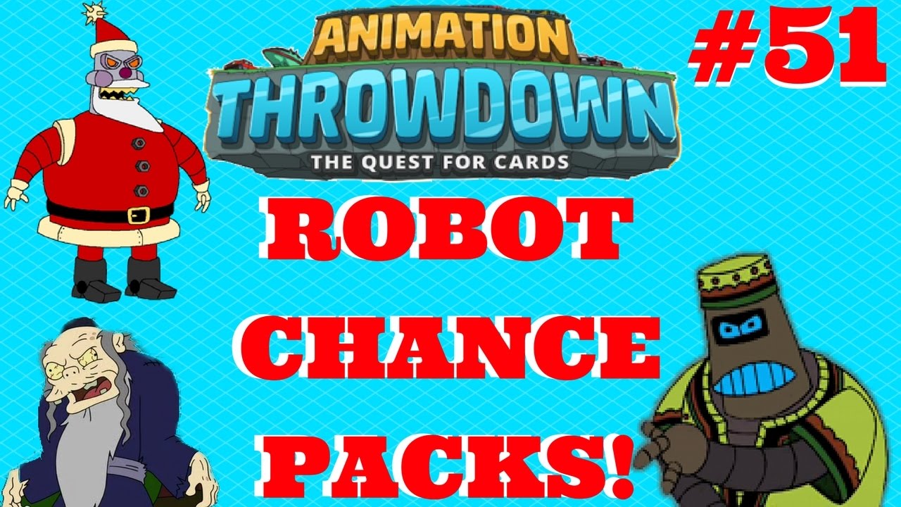 ROBOT CHANCE PACKS! | Animation Throwdown - YouTube
