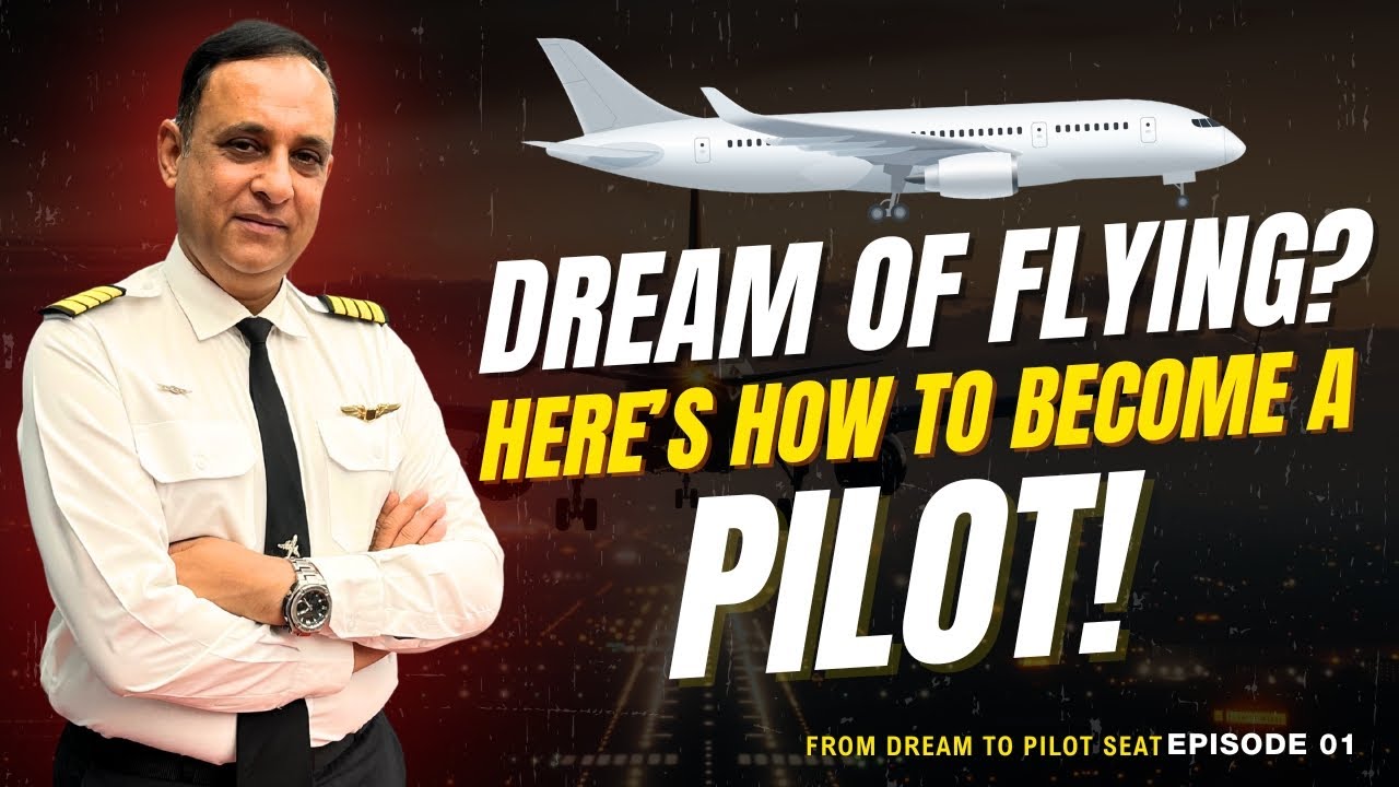 How to Become a Pilot in India & Abroad ️ | Complete Pilot Training ...
