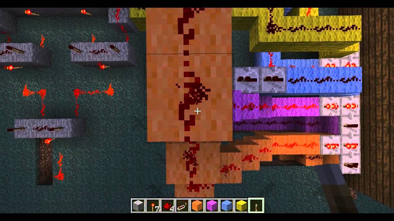 Minecraft 16-bit RAM-Speicher - DER BAU PART#1 - Redstone Special - YouTube