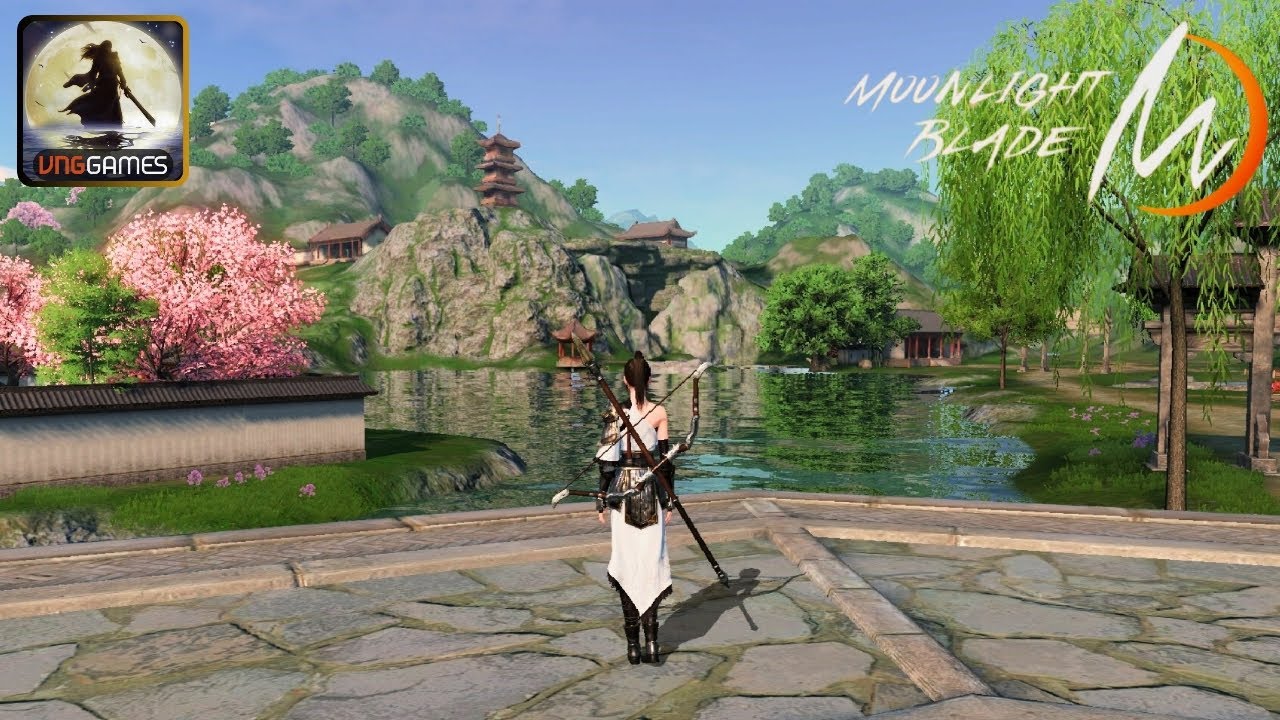 Moonlight Blade M MMORPG Gameplay SEA Region CBT (Android, iOS) - YouTube