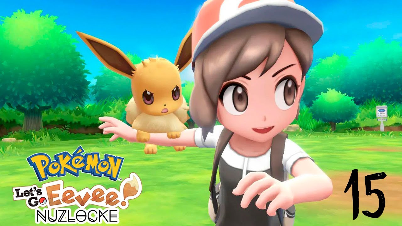 15 - ¡El terrorífico Pueblo Lavanda! - Pokémon Let's Go Eevee NUZLOCKE ...