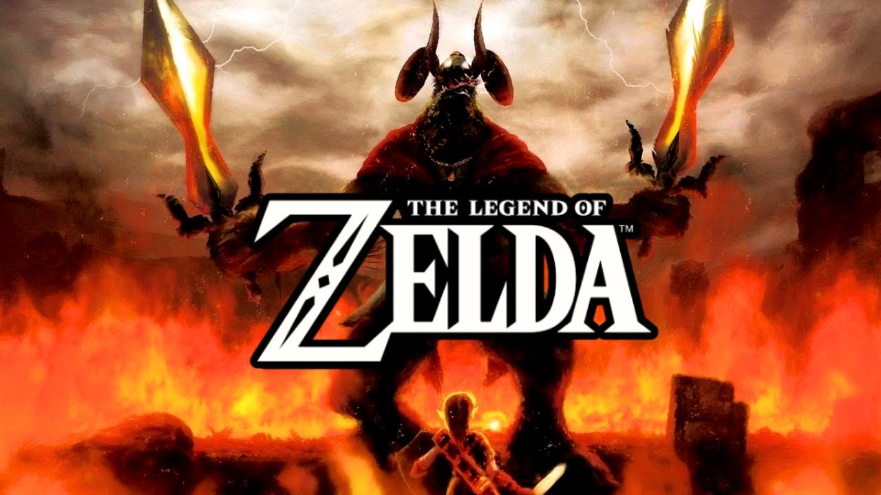 Every Time Link Killed Ganon (3D Zelda Supercut) - YouTube