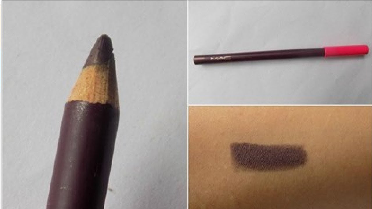 MAC Eye Kohl Prunella Review - YouTube