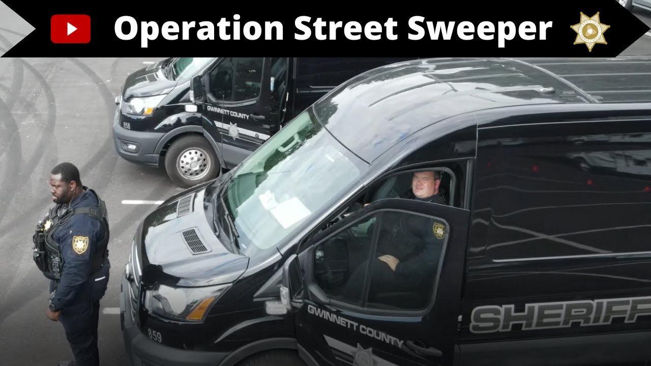 Gwinnett County Sheriff's Office: Operation Street Sweeper - YouTube