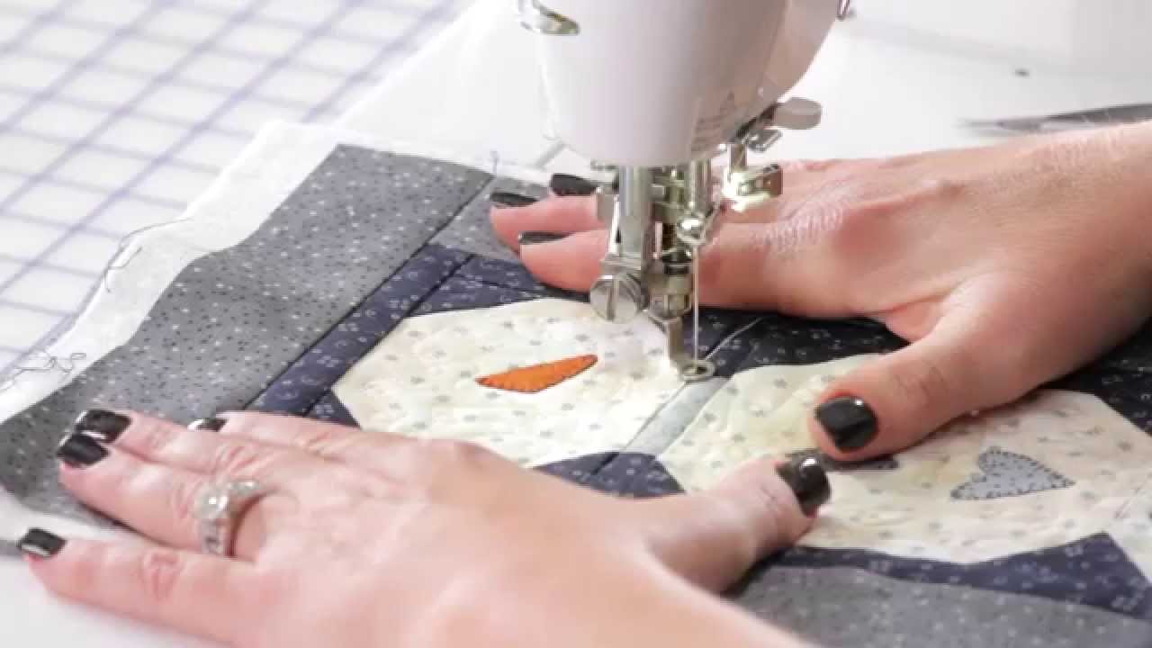 How to Freemotion Quilt by Lisa Bongean of Primitive Gatherings - Part ...