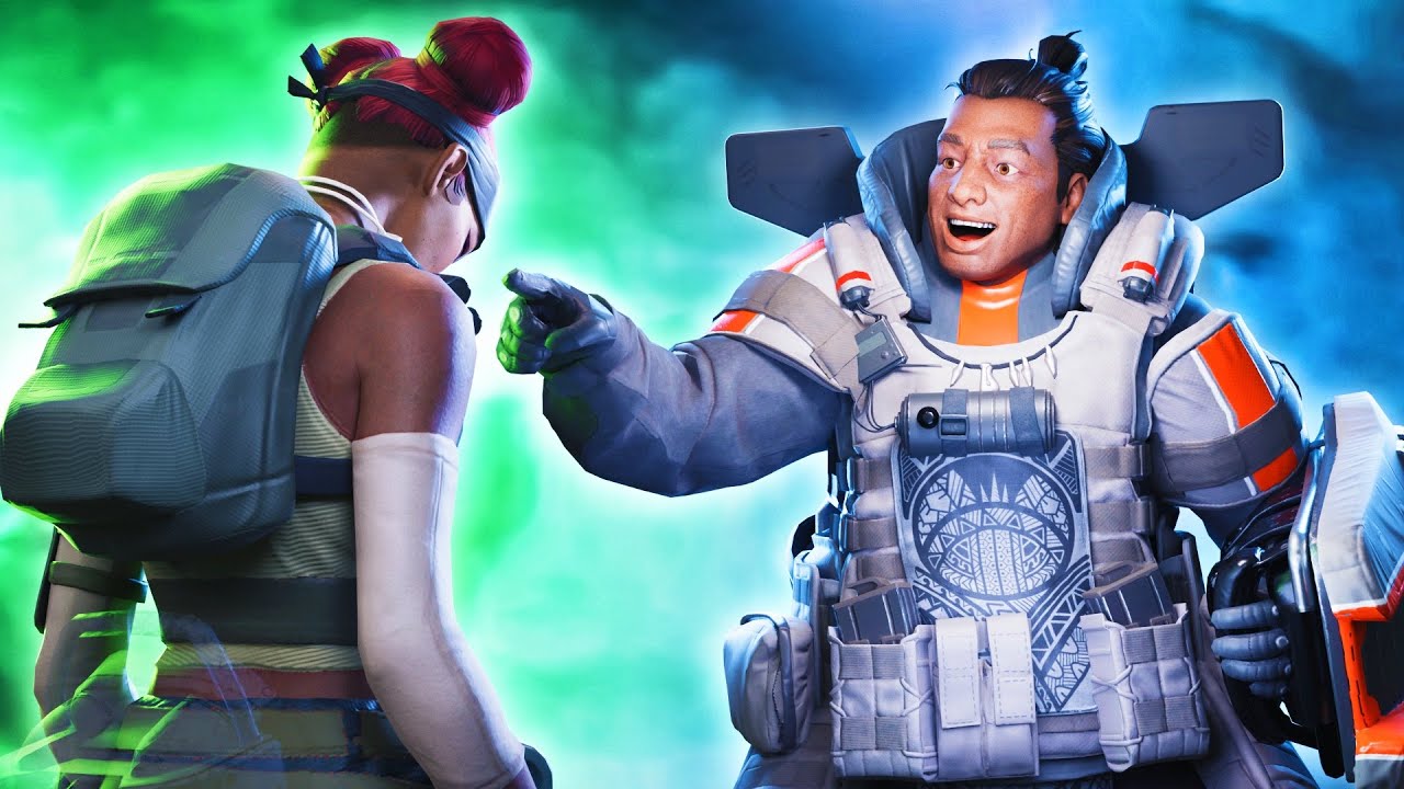 Playing as the NEW Fastest Healer in Apex Legends - YouTube