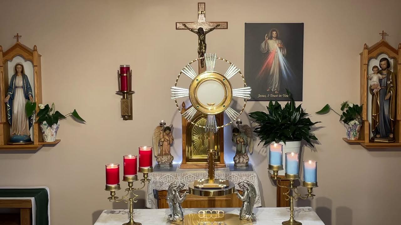 3pm Hour of Mercy Prayer - Sisters of Divine Mercy - YouTube