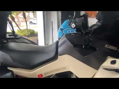 How to service can am (quick guide) - YouTube