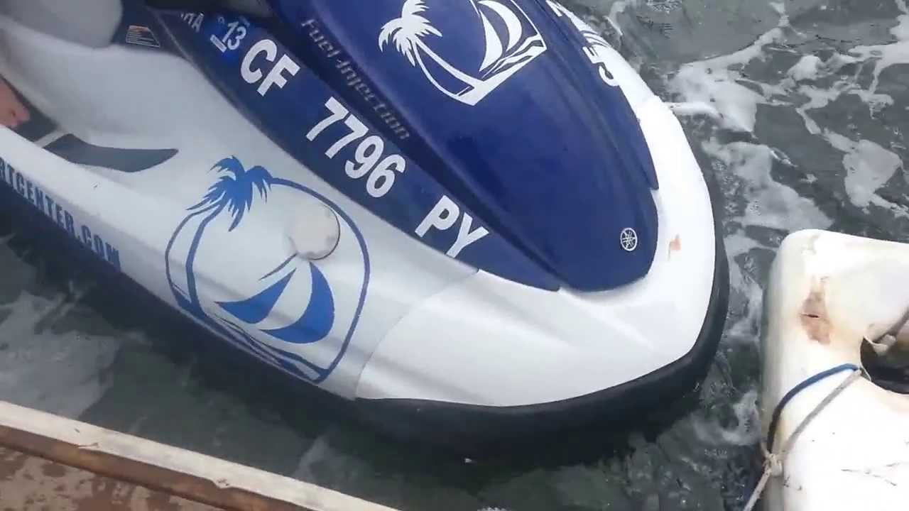 Custom Made Jet Ski Front. Cansino Fiberglass Design - YouTube