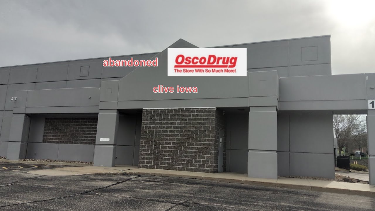 abandoned osco in clive ia - YouTube