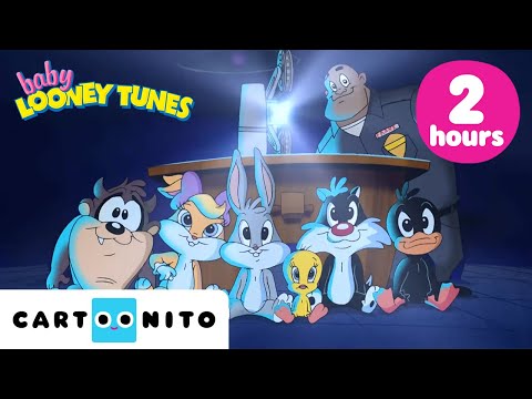Fun Home Cinema Session | Baby Looney Tunes 2-HOUR MARATHON | Cartoonito