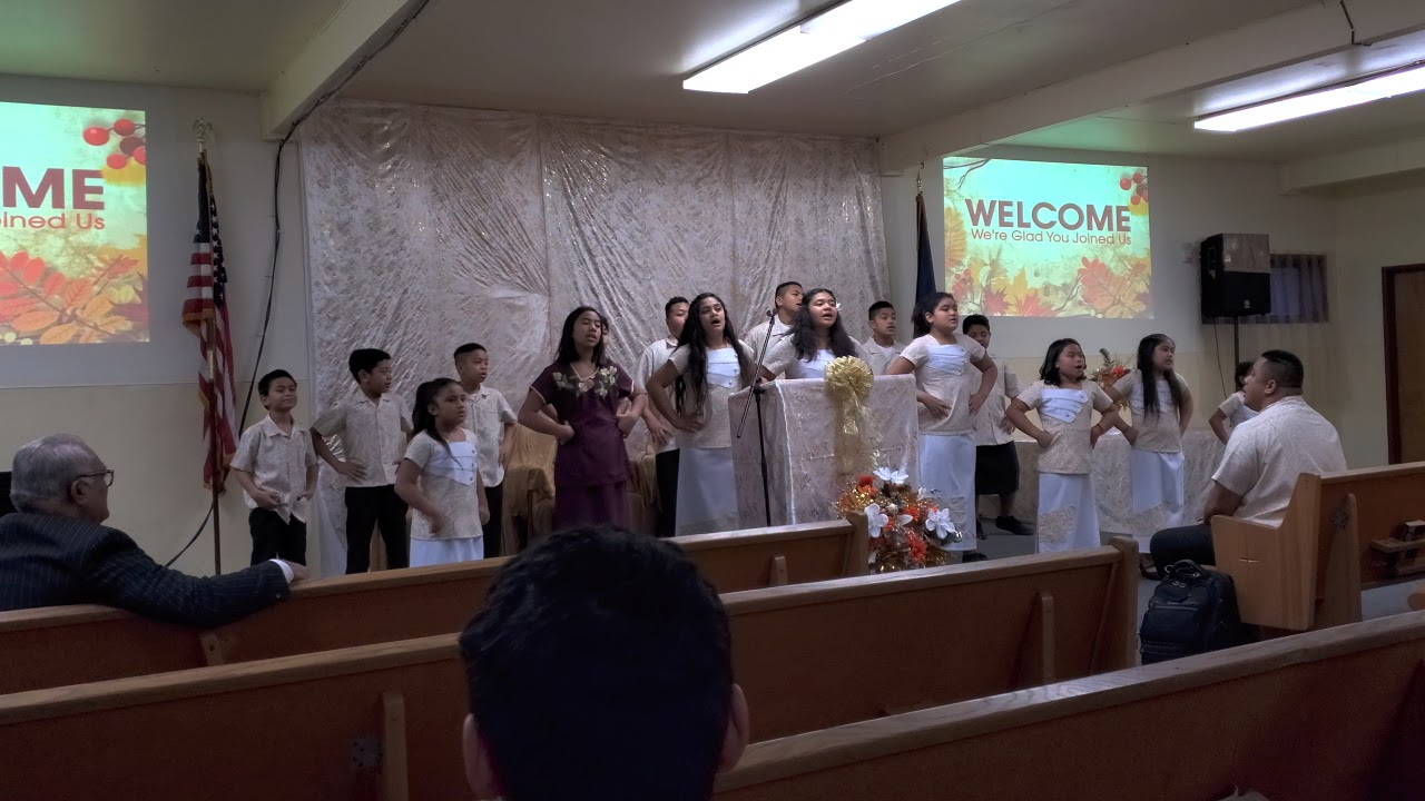 Alaska Samoan SDA Sabbath School Welcoming - YouTube