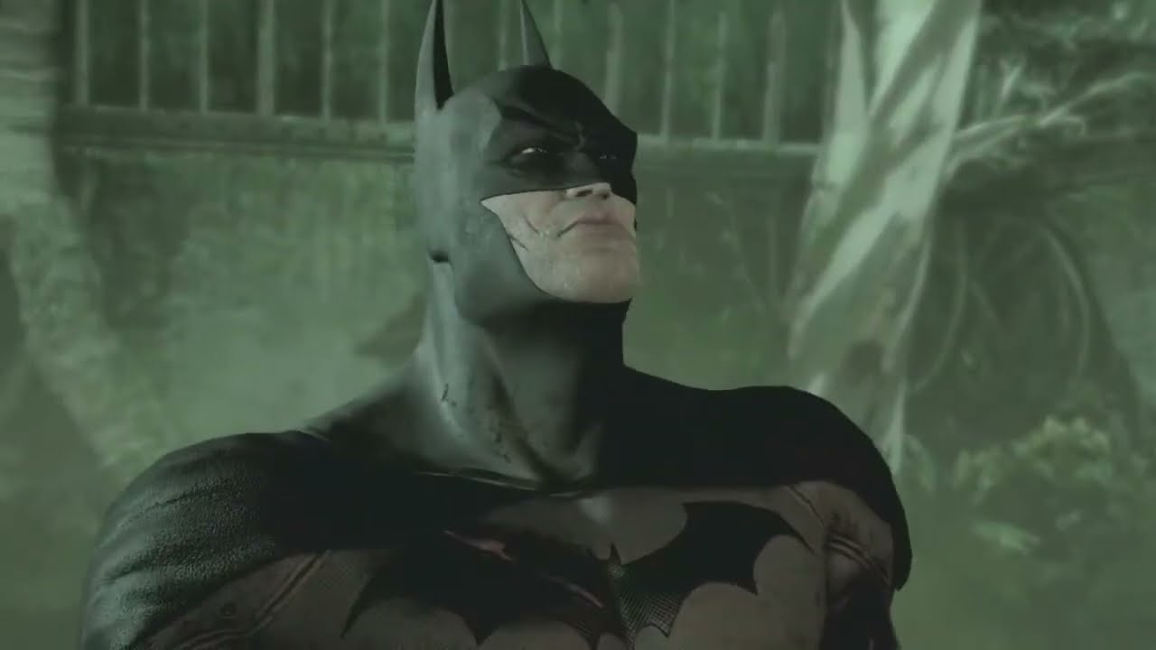 Batman Return to Arkham Asylum Poison Ivy Boss Fight - YouTube
