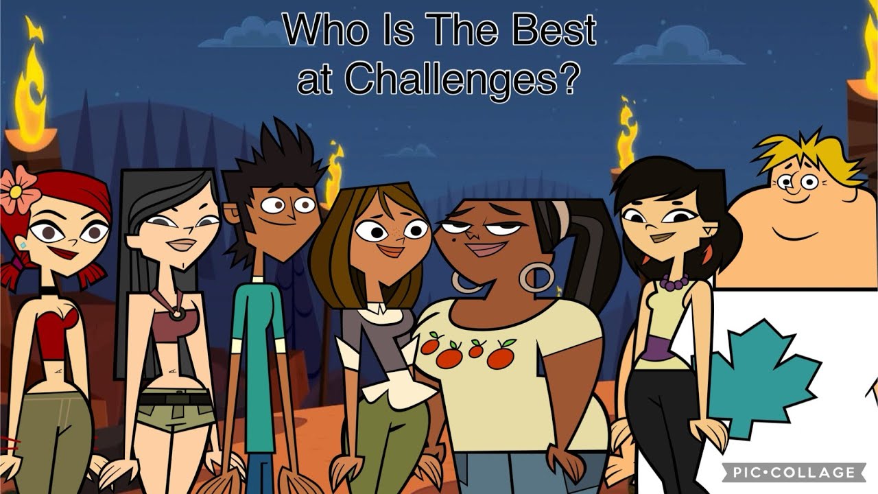 Who is the Best at Challenges in Total Drama? All 52 characters ranked ...
