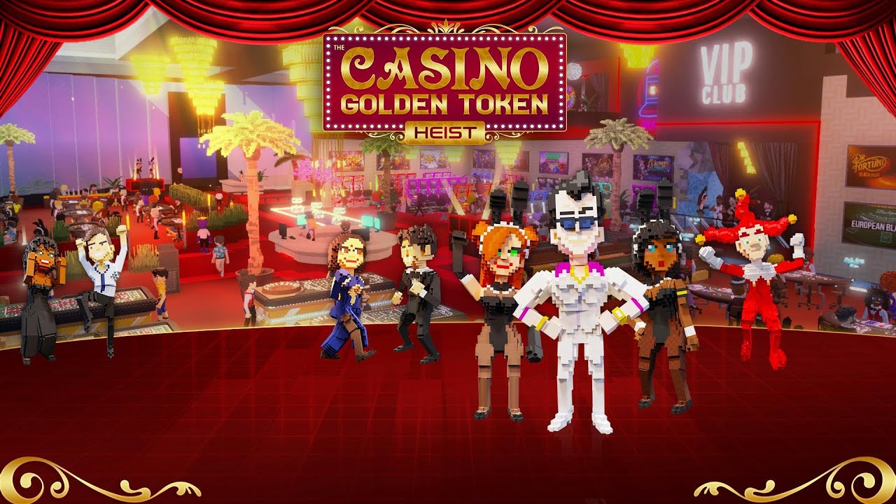 The Casino Golden Token Heist - The Sandbox - PANGU Playthrough - YouTube