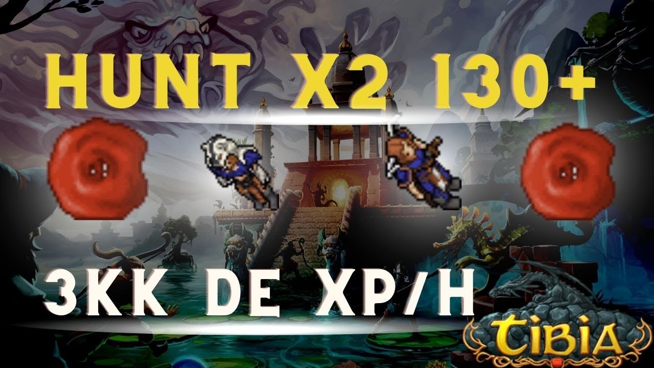 Hunt ED e EK lvl 130 + Ravenous Lava Lurker 3kk de XP por hora!! Melhores Hunts 2022 | Tibia ...