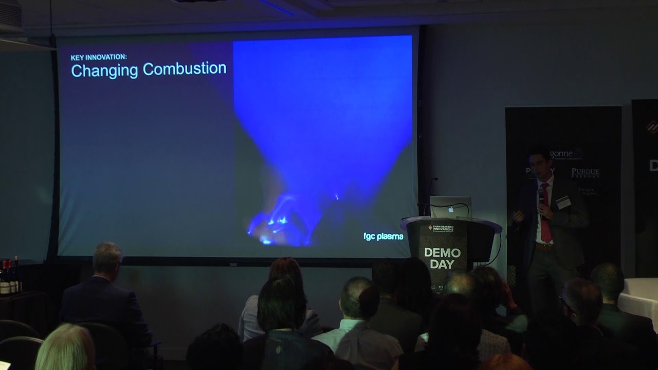 Chain Reaction Innovations: Demo Day - FGC Plasma - YouTube
