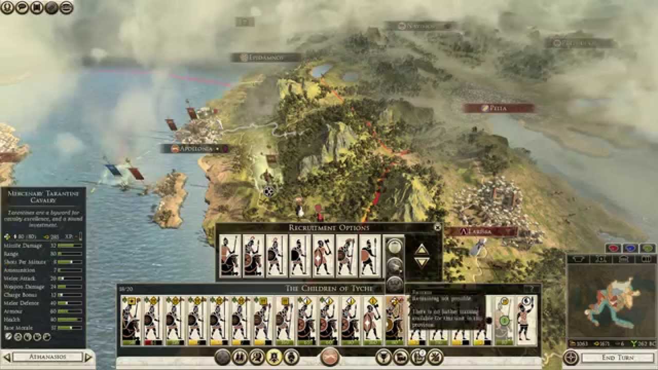 Let's Play Total War: Rome II Emperor Edition Legendary: Epirus - Ep ...