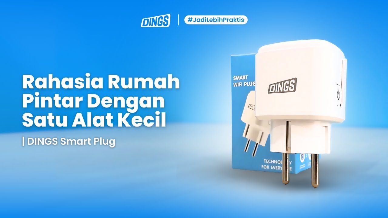 Colokan Pintar Serbaguna Cocok Untuk Semua Barang Elektronik | DINGS ...