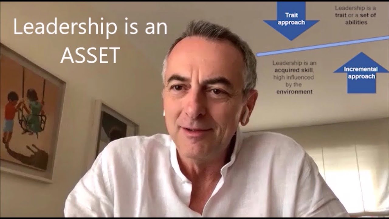 Bruno Aceto - A Leadership Story (PoliMi) - YouTube