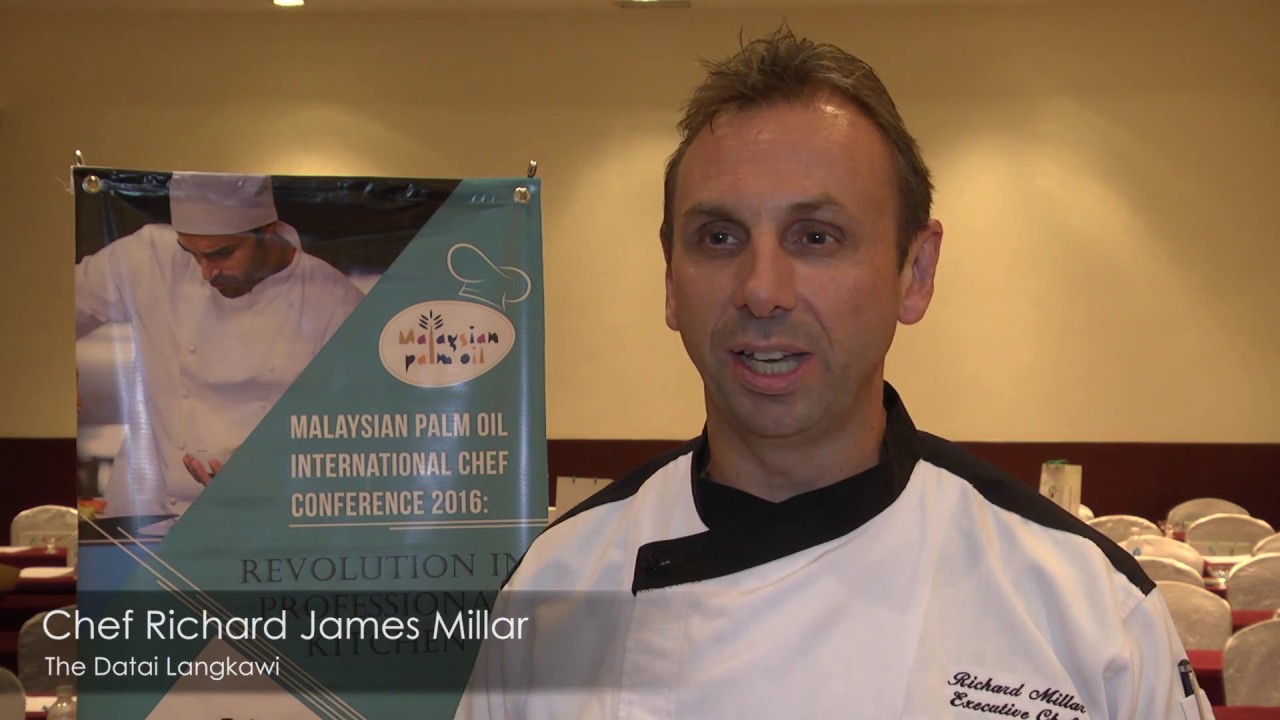 Malaysian Palm Oil International Chef Conference 2016: Chef Richard ...