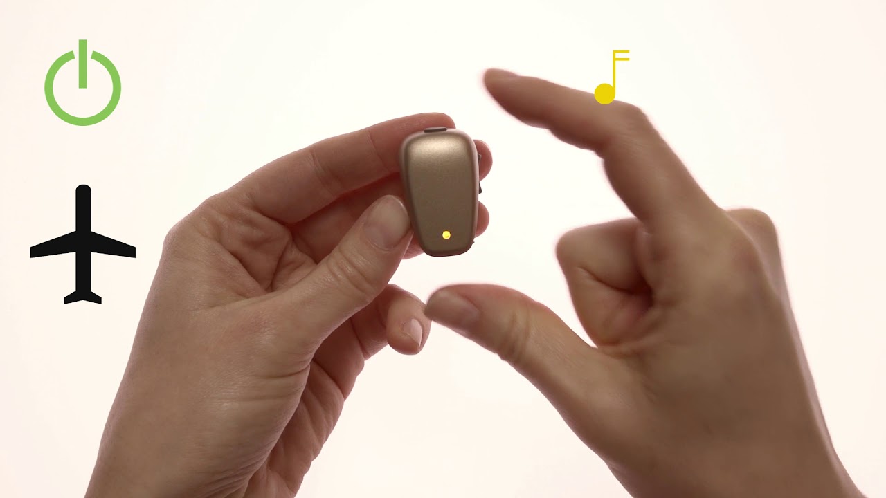 Baha® 5 Power Sound Processor - Activating / deactivating flight mode ...