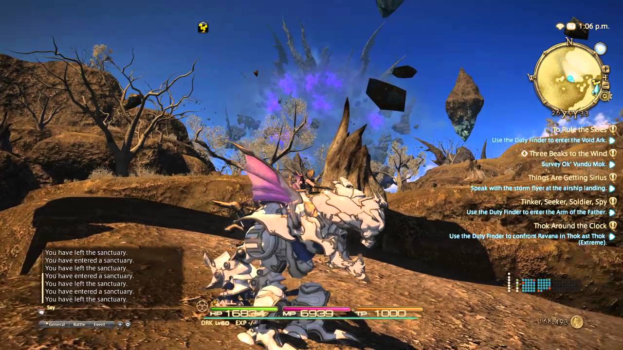 FINAL FANTASY XIV New Garlean Mounts - YouTube