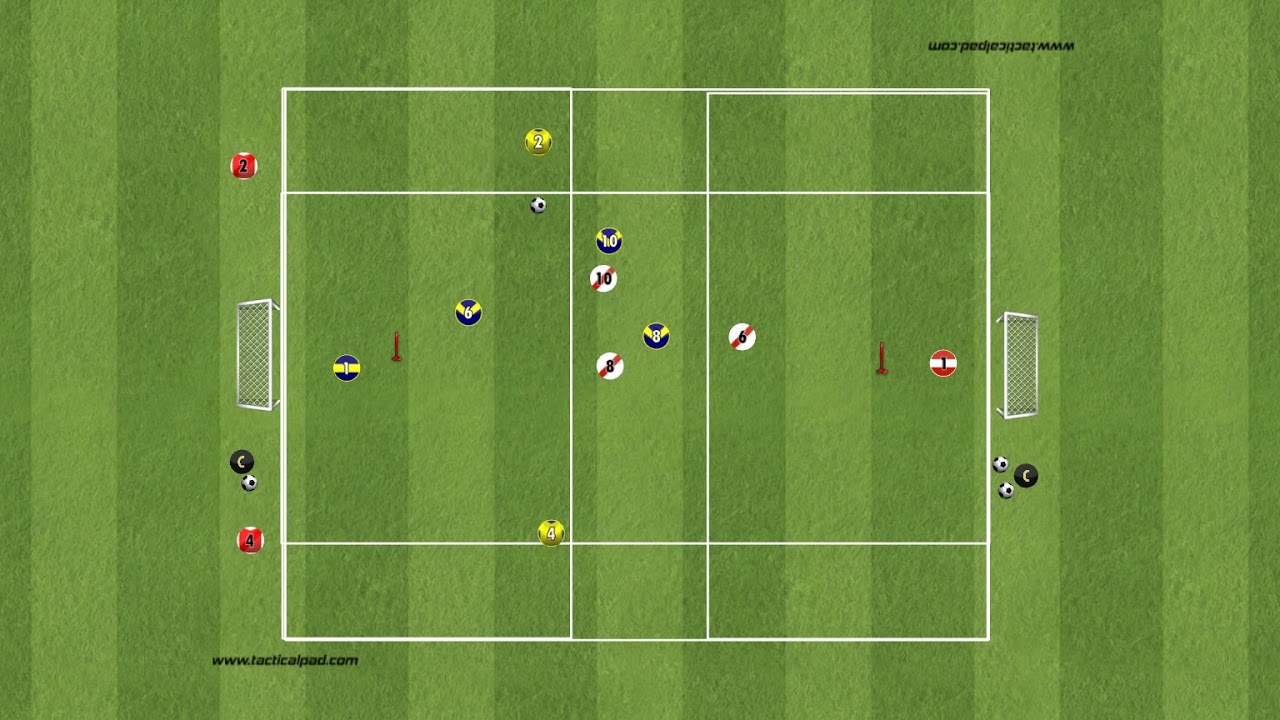 Overlapping progression - ANIMATION 4 - YouTube