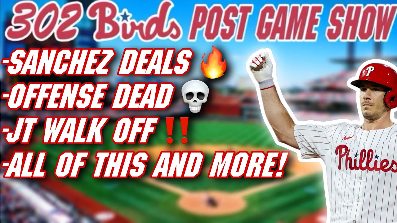 PHILLIES WALK OFF | PHILLIES POST GAME SHOW - YouTube