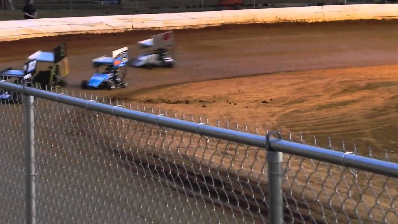Beginner Box Stock feature at Millbridge Speedway - April 11, 2015 ...