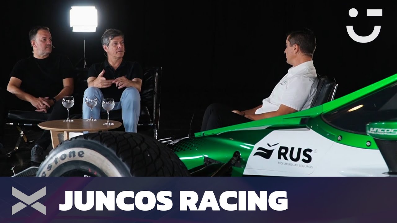 INDYCAR 🏁 Juncos Racing con Mario Pergolini y el polaco Silveira - YouTube