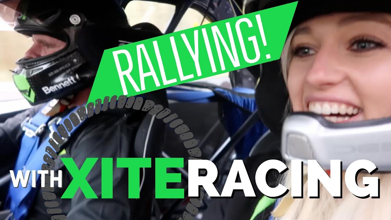 Rallying with Xite Racing - YouTube