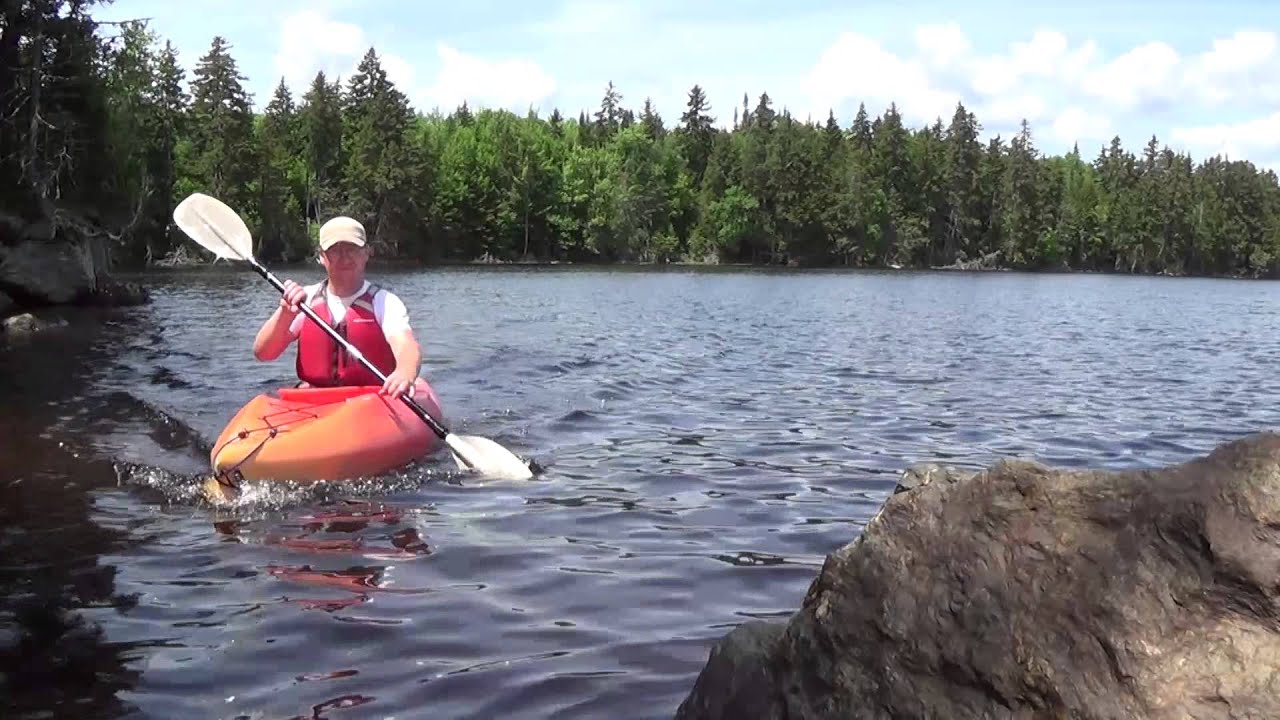 Cupsuptic River Paddle - YouTube