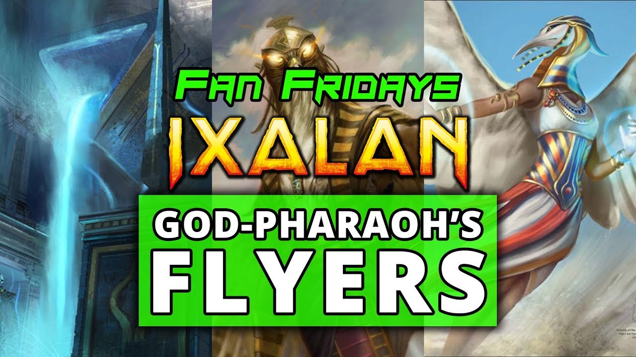 Fan Fridays GPG Flyers Ixalan Standard | MTGO Stream - YouTube