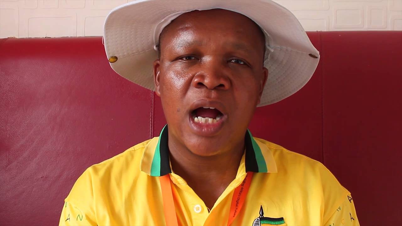 Ke MoTeng, Messages after ANC January 8 statement - YouTube