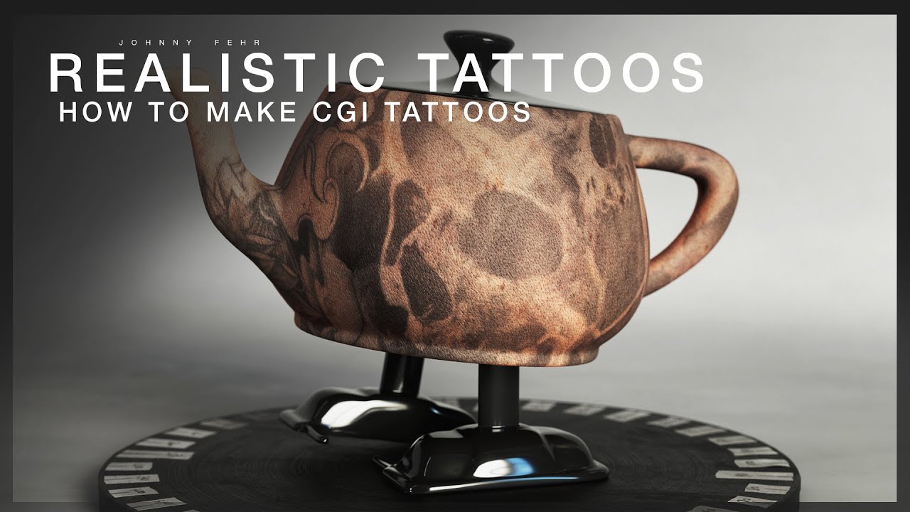 How to make Realistic Tattoos in CG - YouTube