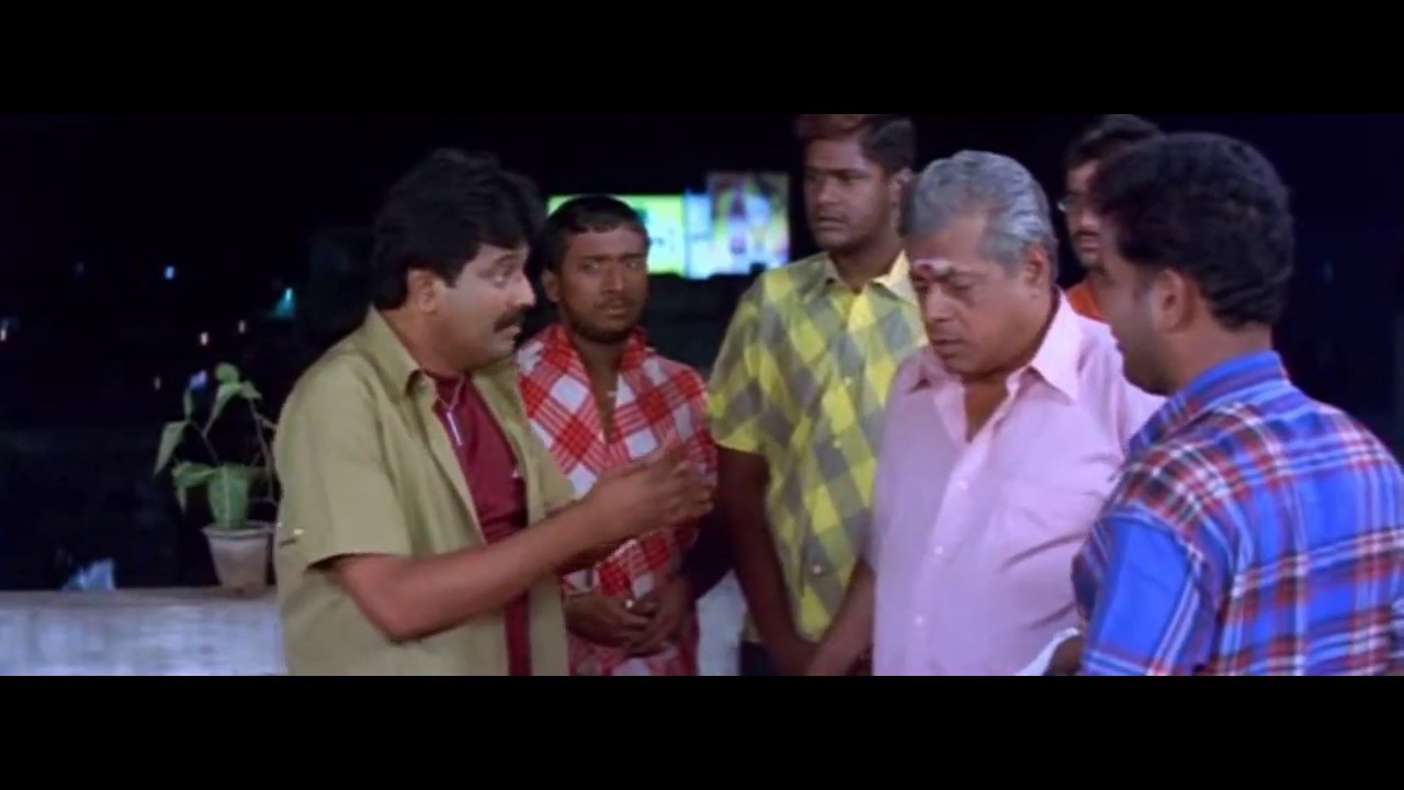 Actor Vivek Speaks Tamil politics in Single Comedy Dialogue - YouTube