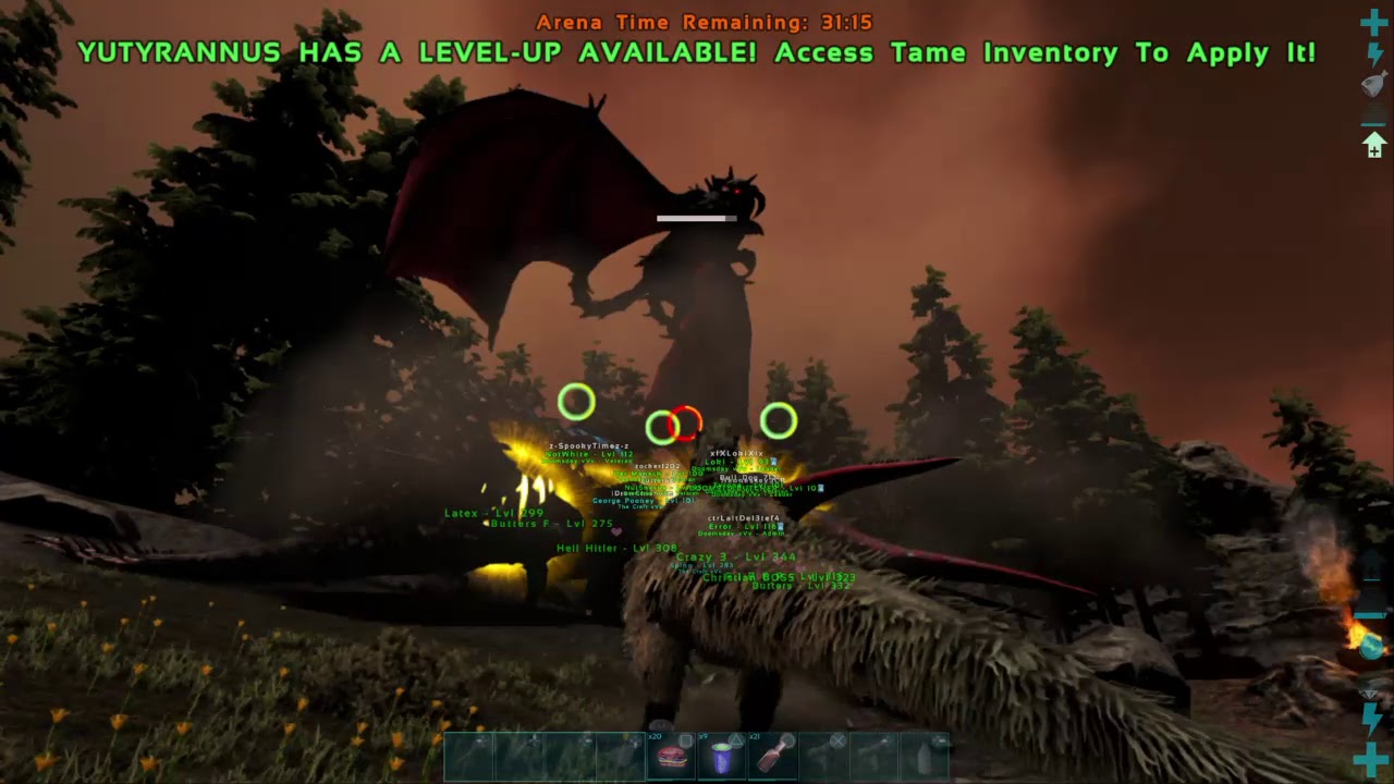 Alpha rag boss fight ark ps4 official pvp - YouTube