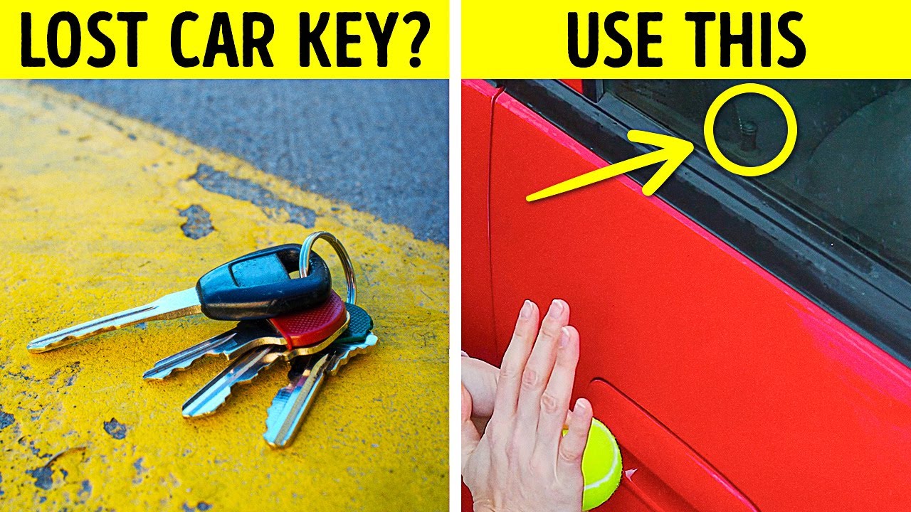 30 SUPER CAR HACKS FOR DRIVER FAILS - YouTube