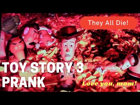 Toy Story 3 Prank