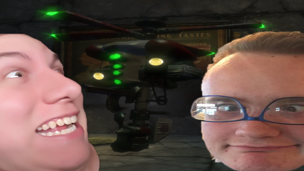 TORTUGA THE FLYING TURRET | Bioshock HD Collection #2 - YouTube