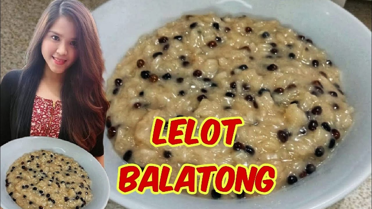 How to make LELOT BALATONG easy recipe | Lelot Balatong - YouTube